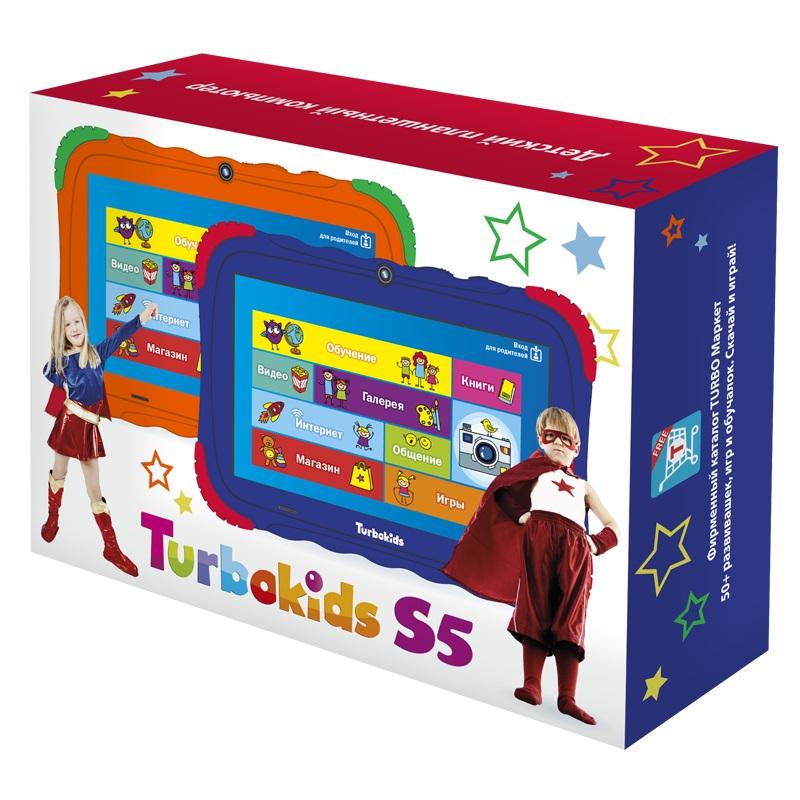 Новинка! TurboKids S5: планшет для детей от 4 лет - интернет-магазин ...